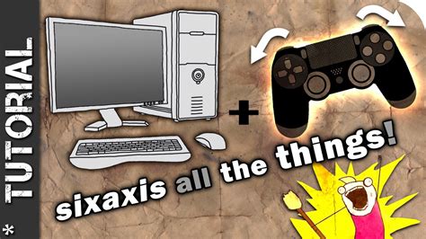 Sixaxis Controller Pc Video Game Wireless Dual Shock Gamepad