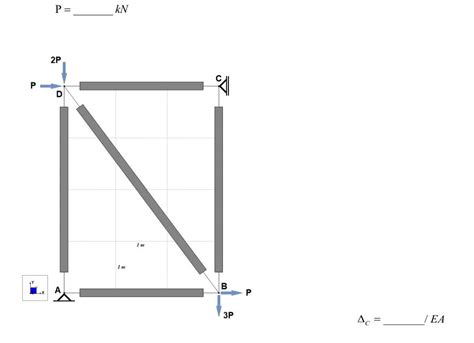 solved problem 1 use the virtual work method to determine