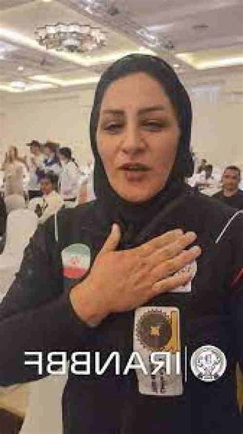 بیوگرافی رویا مهبودی قهرمان مچ اندازی آسیا ‌عکس و اینستاگرام مجله شبونه