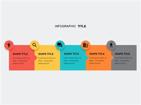 Icon Process Box PowerPoint Templates PowerPoint Free