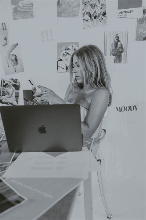 Creative Director Aesthetic Creating Mood With Black And White Photos