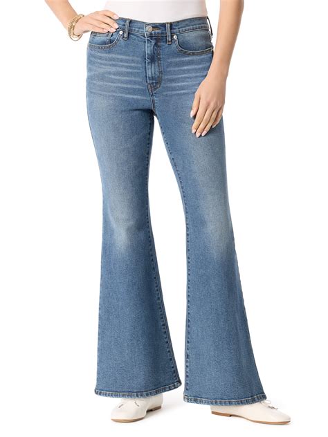 Jessica Simpson Womens And Womens Plus Daisy Fitted Flare Jeans 305