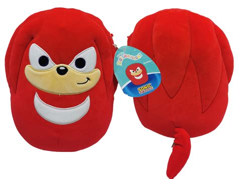 8 Squishmallow Sonic Knuckles Toy Drops