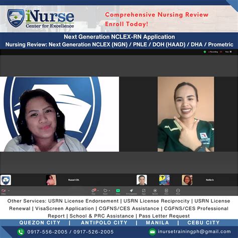 📅 August 02 2025 Inurse Nursing Review Center Facebook
