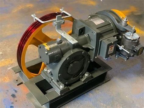 Mrl Elevator Traction Machine At ₹ 65000 Odhav Ahmedabad Id 2852573774630