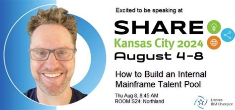 Sharekc2024 Ibmz Mainframeskills Mainframe Ibmbadges Ibmchampion