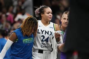 Wnba Playoffs With Napheesa Colliers Status In Doubt Lynx Left