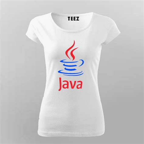 Java Programming T Shirt For Women