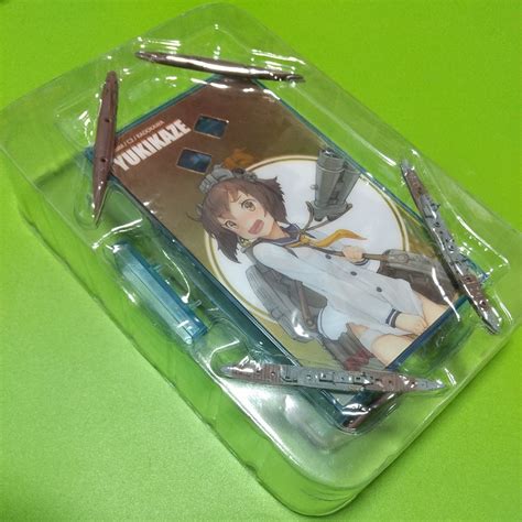 Yahooオークション 艦これ モデル3 雪風 And 時雨 食玩