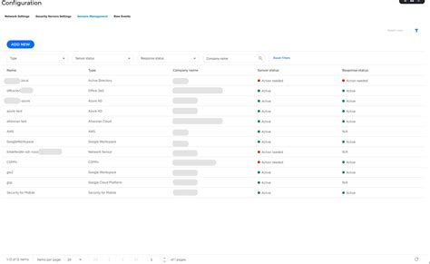 Managing Sensors