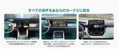 Jp 【公式】オットキャスト Ottocast Mirror Touch【カーナビにスマホの逆方向制御を実現】ミラー