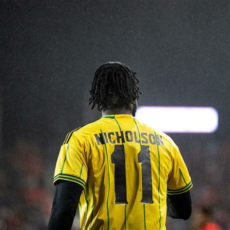 Blake Nicholson Named In Nations League Qf Best Xi Nationwide 90fm