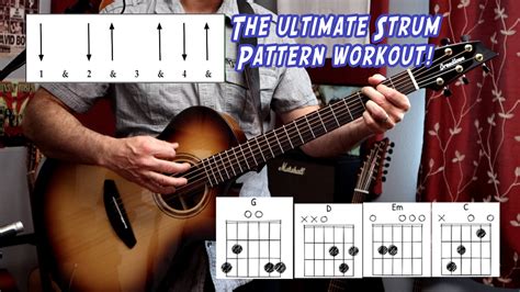 Ultimate Strum Pattern Workout Video Anthony Parker Official Shop