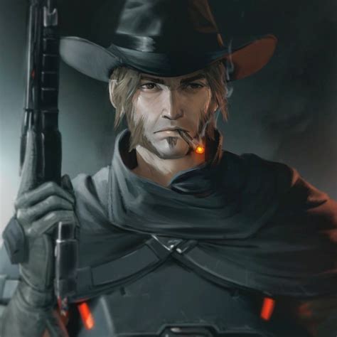 Mccree Overwatch Blizzard Fandoms Raikoart Artist