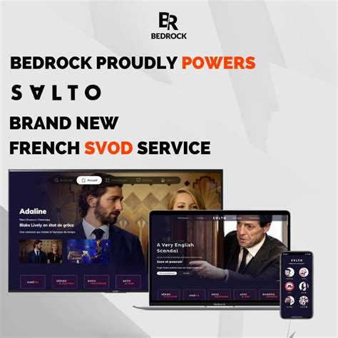 Bedrockstreaming Salto Creatingstreamingchampions Bedrock Streaming