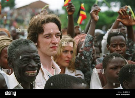 The Last King Of Scotland Year 2006 Uk James Mcavoy Gillian