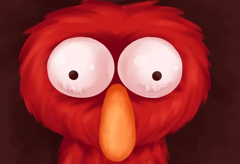 Toughpigs Art Elmos Death Stare Toughpigs