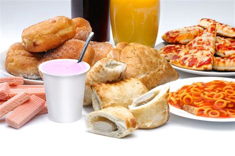 Healthier Processed Foods