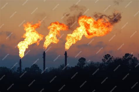 Investigating Methane Emissions From Oil And Gas E Generative Ai Premium Ai Generated Image