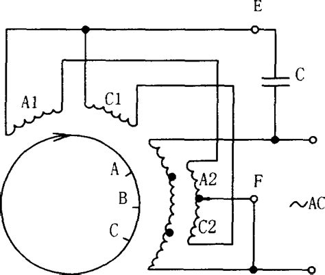 Single Phase Intelligent Control Six Driving Asynchronous Motor Stator And Rotor Configuration
