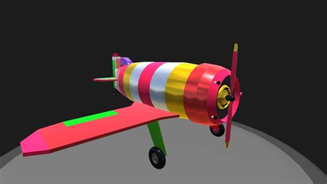 Simpleplanes Super Gee Bee R