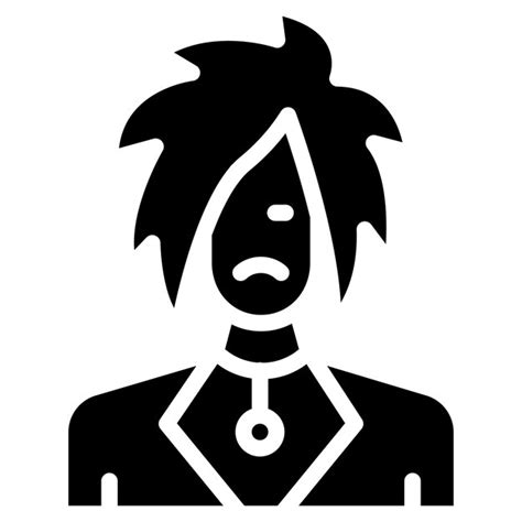 Premium Vector Emo Icon Vector Image Can Be Used For Urban Tribes