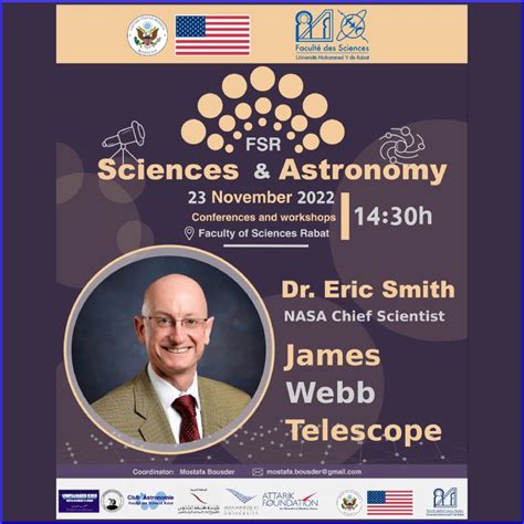 A Conference Given In The Science And Astronomy Event By Eric Smith