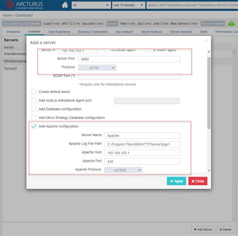 Configuring IBM Server With SSL Arcturus Technologies Inc