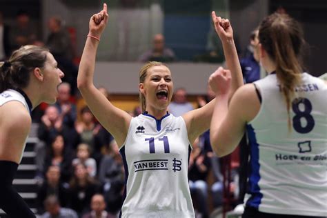 Inge Molendijk Keert Terug Bij Set Up Vizier Op Volleybal