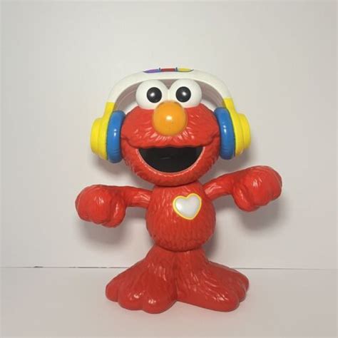 Sesame Street Lets Dance Elmo 12 Elmo Toy That Sings Dances Lights Up Tested 4774802539