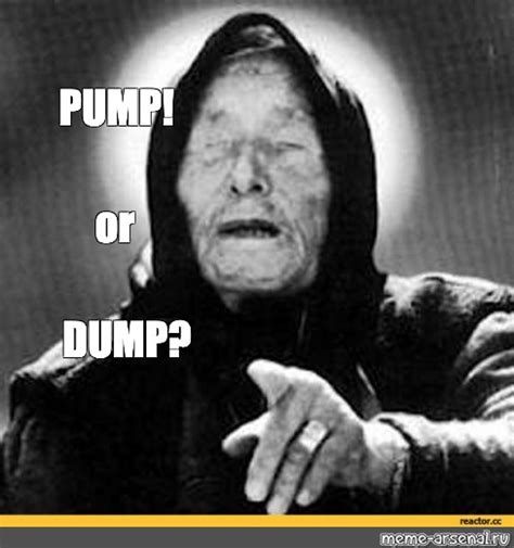 Сomics Meme Pump Or Dump Comics Meme