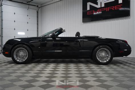 2004 Ford Thunderbird Engine