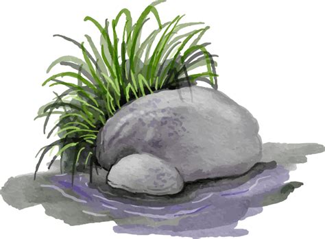 Grass Stone Pngs For Free Download