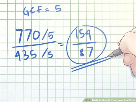 Easy Ways To Simplify Complex Fractions With Pictures