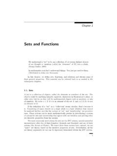 Sets And Functions Mathematics Home Sets And Functions Mathematics Home Pdf Pdf Pro