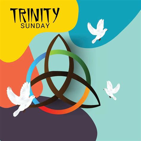Download Trinity Sunday Celebration Art Wallpaper