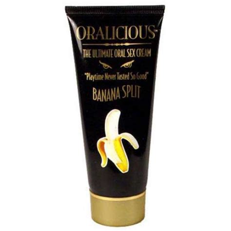 Hott Products Oralicious Oral Sex Cream Christian Sex Toy Store