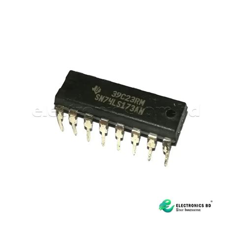 74173 74hc173 74ls173 Quad D Type Flip Flop Ic Dip 16 Latest Price In