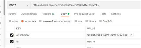 Receive And Send Multipartform Data With File Zapier Community