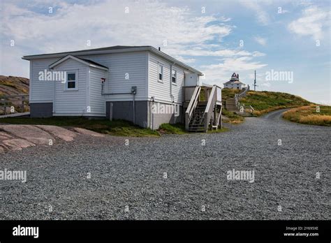 Art Gallery At Cape Spear Lighthouse National Historic Site In St Johns Newfoundland