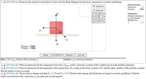 [free] A Block With A Mass Of M 14 Kg Rests On A Frictionless Surface