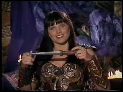 Xena Warrior Princess Season 1 Promo Lucy Lawless Youtube