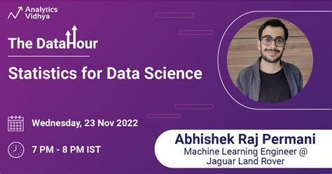 List Of Upcoming Datahour Sessions Analytics Vidhya