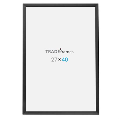 27x40 Black Movie Poster Frame 125 Inch Snap Frames Direct