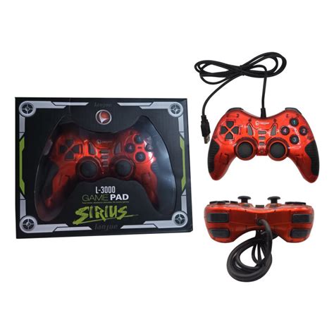 Lanjue L 3000 Game Pad Dual Vibration Motors Lazada Ph
