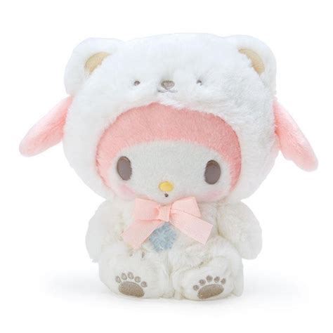 Sanrio My Melody Plush Fluffy Snow Design