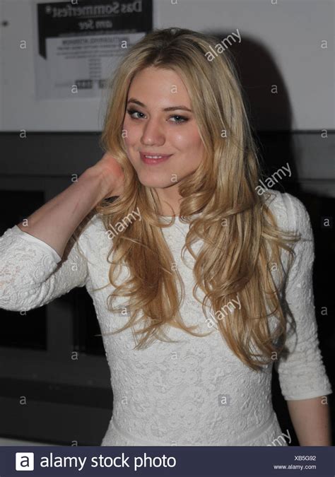 Model Larissa Marolt High Resolution Stock Photography And Images Alamy