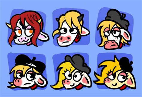 Cow Evolution By Happymasky On Deviantart