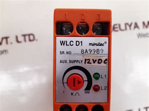 Minilec Wlc D1 Water Level Controller Aeliya Marine Tech