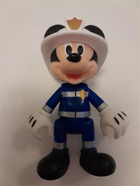Mickey Mouse Clubhouse Mickey Mouse Fireman Figure 3 Imc Toys £300 Picclick Uk